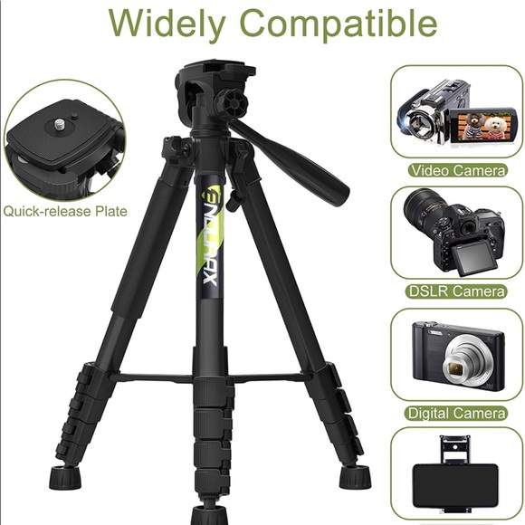 Cameras, Photo & Video | Video Camera Tripod Stand Compatible With ...